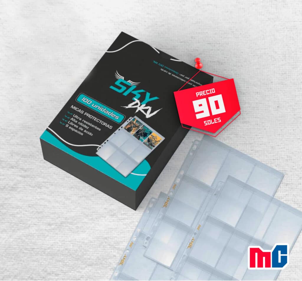 Micas para cards | Megacolecciones