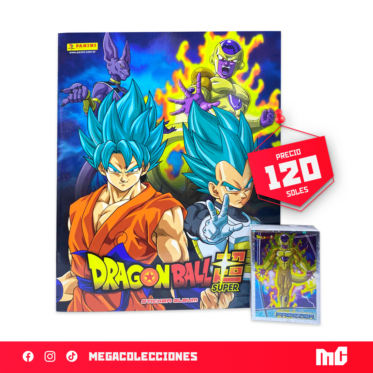 Álbum Dragon Ball Super Panini (2018) + Set completo de figuras para ...