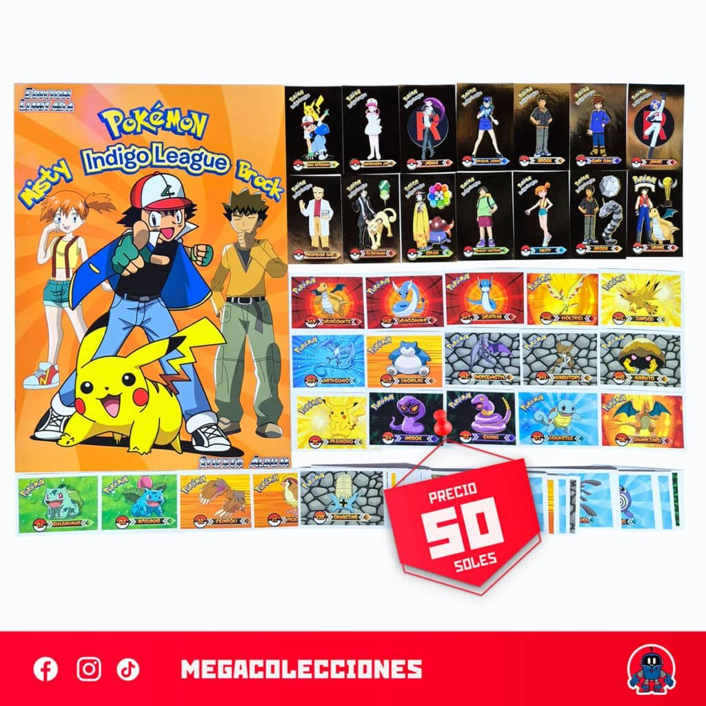 Álbum Capibara (Wow Stickers) + Set completo de figuras para pegar ...