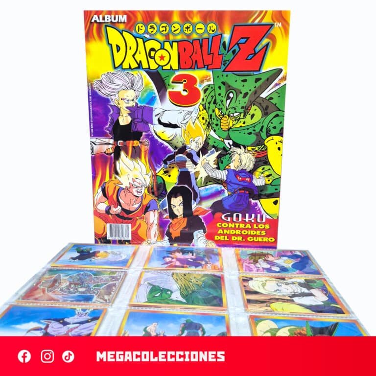 Álbum Dragon Ball Z3 Versión Peruana (Navarrete) + Set completo de ...