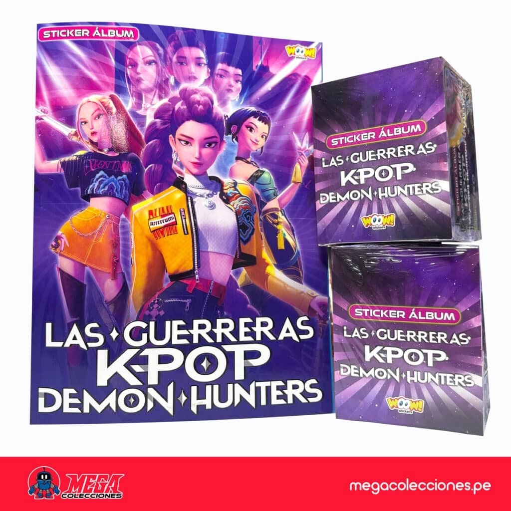 Colecciones Panini Megacolecciones