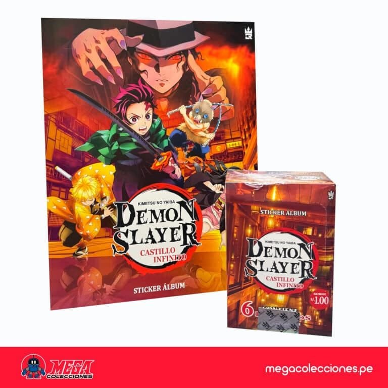 Álbum Demon Slayer: Castillo Infinito (Edit. 3 Reyes) + Paquetón de 50 ...