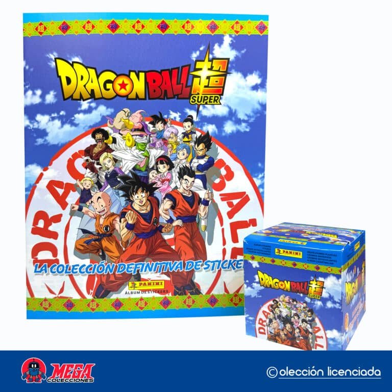 Dragon Ball Z Las Películas Vol. 6 – Álbum con Figuras para Pegar
