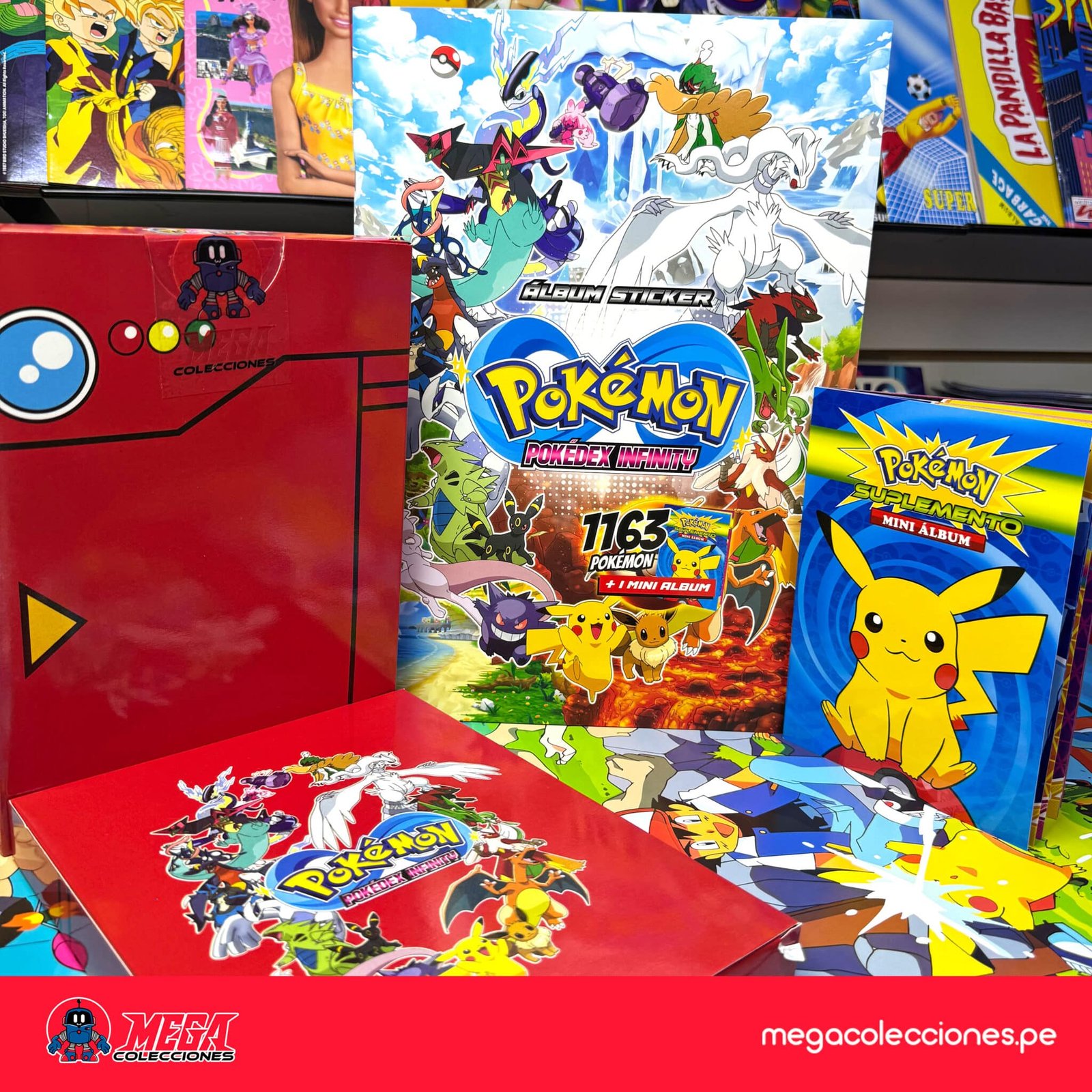 Colección Completa de Taps de Pokémon de la Primera Generación (Región ...