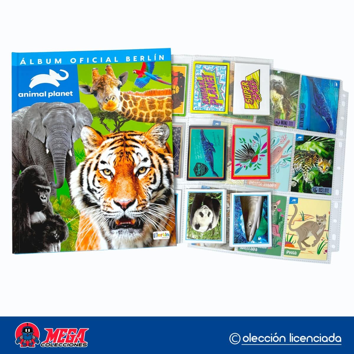 Colecciones Editorial Berlín | Megacolecciones