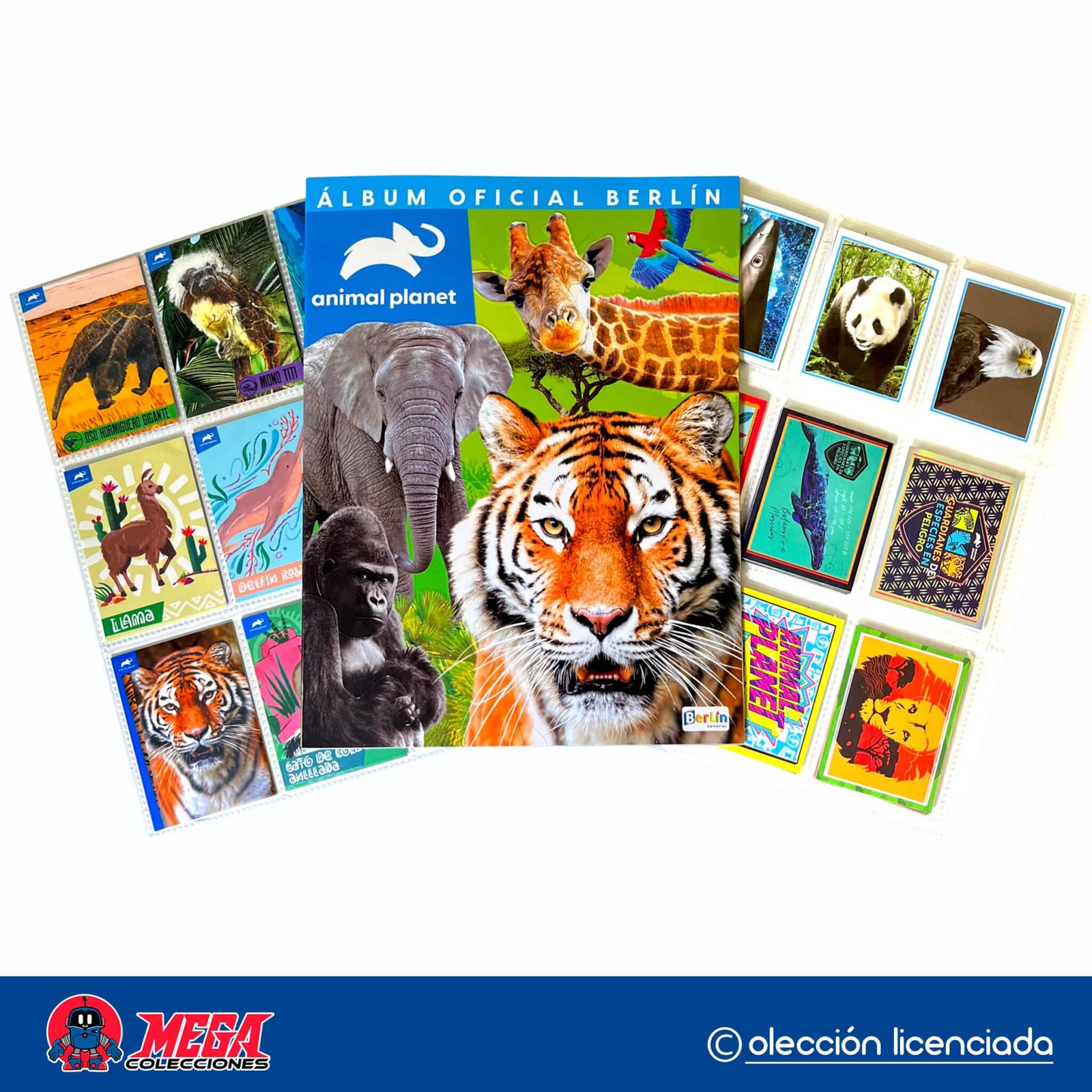 Colecciones Editorial Berlín | Megacolecciones