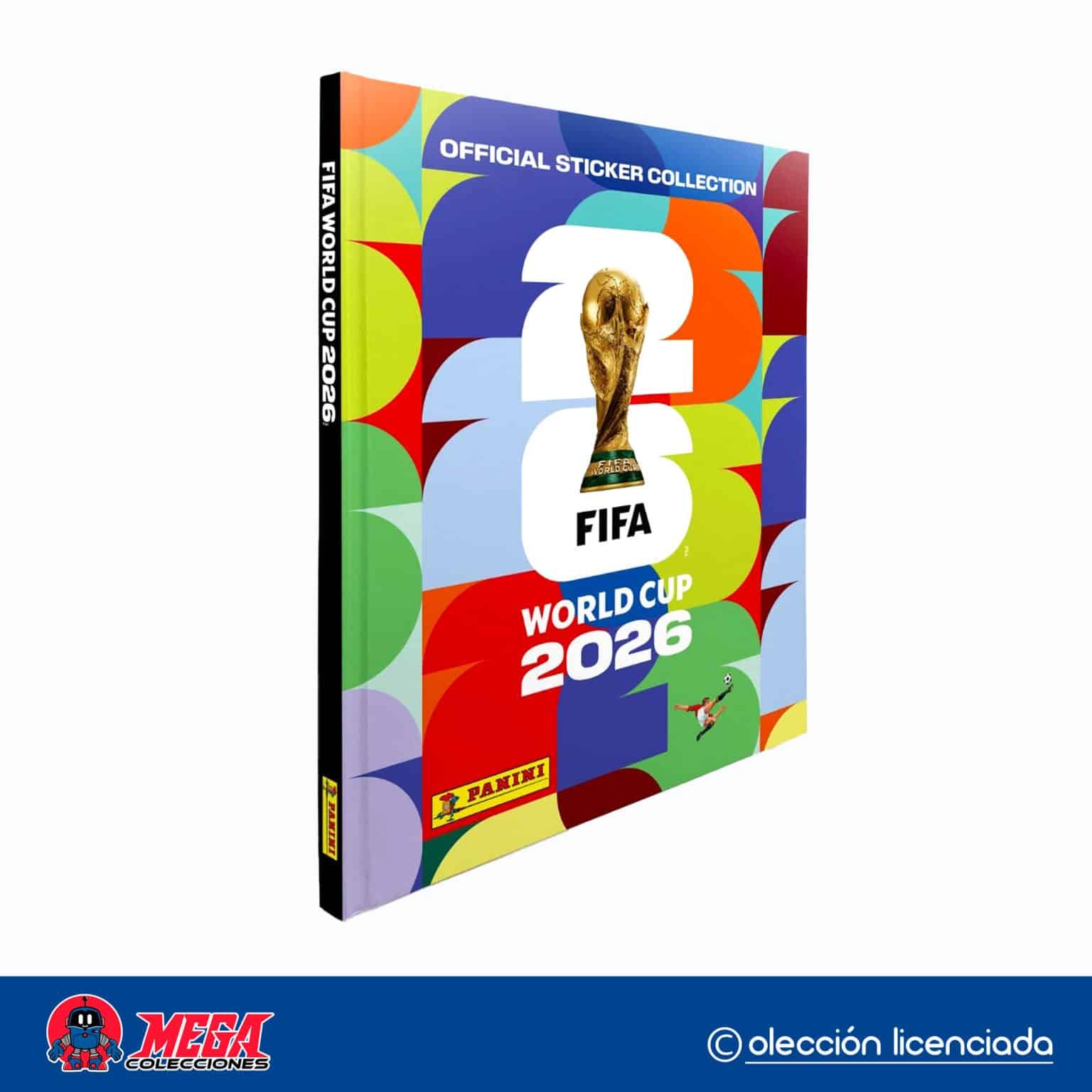Album Copa Mundial FIFA 2026 Panini Tapa Dura
